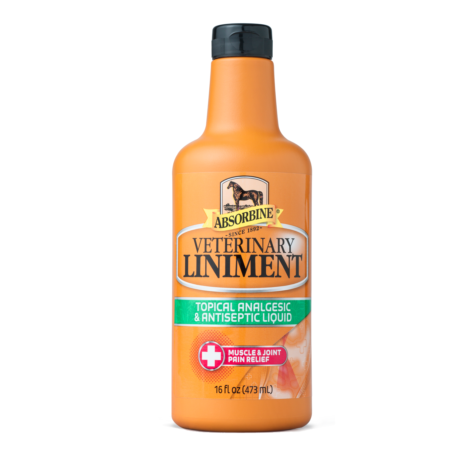 Absorbine Veterinary Liniment Liquid | Pain Relief for Horses & Dogs ...