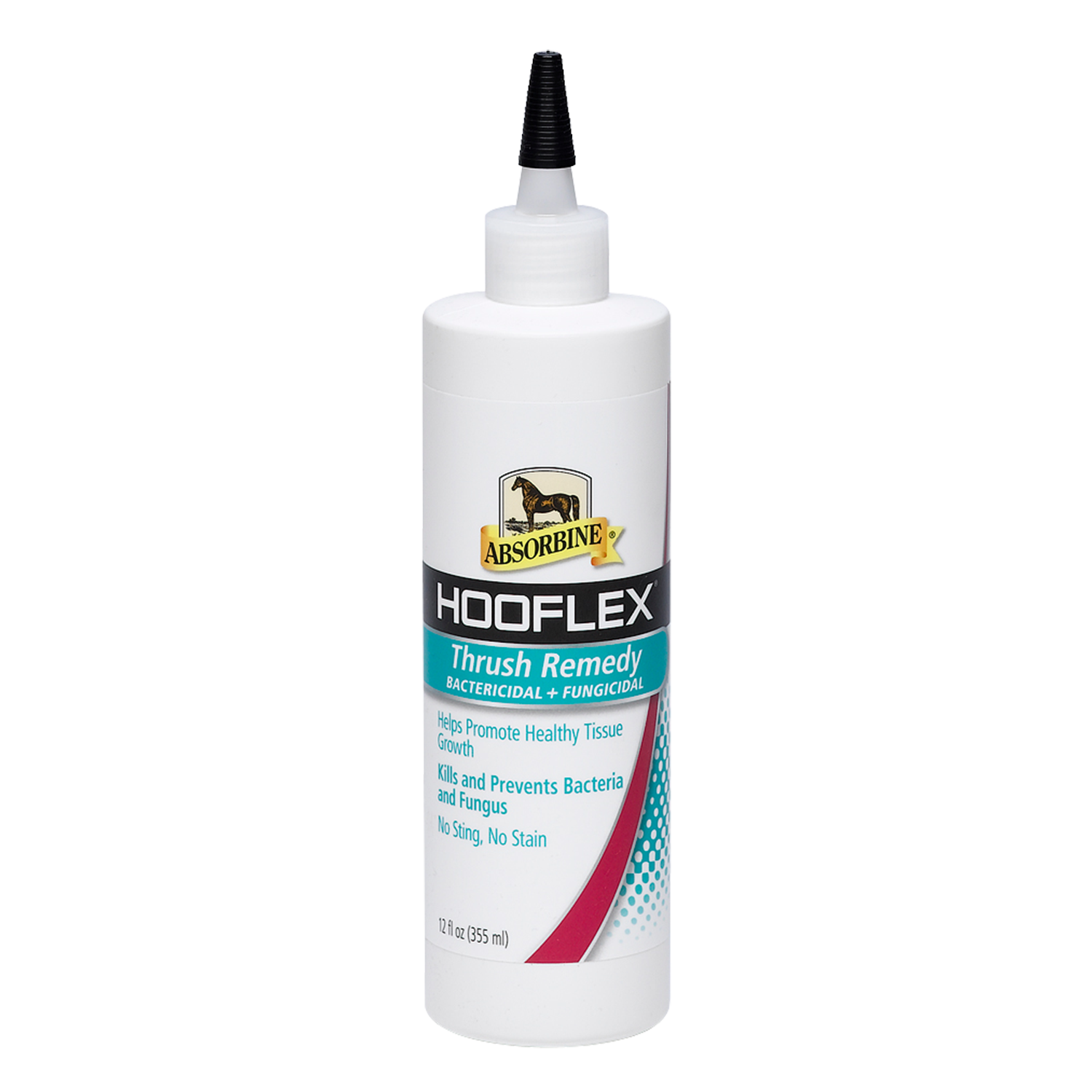 Absorbine Hooflex Thrush Remedy | Treats Thrush & White Line Disease ...