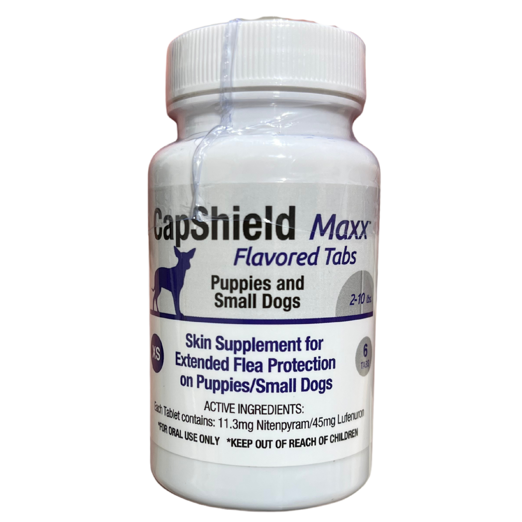 CapShield MAXX Flavored Tabs for Dogs | Extended Flea Protection ...
