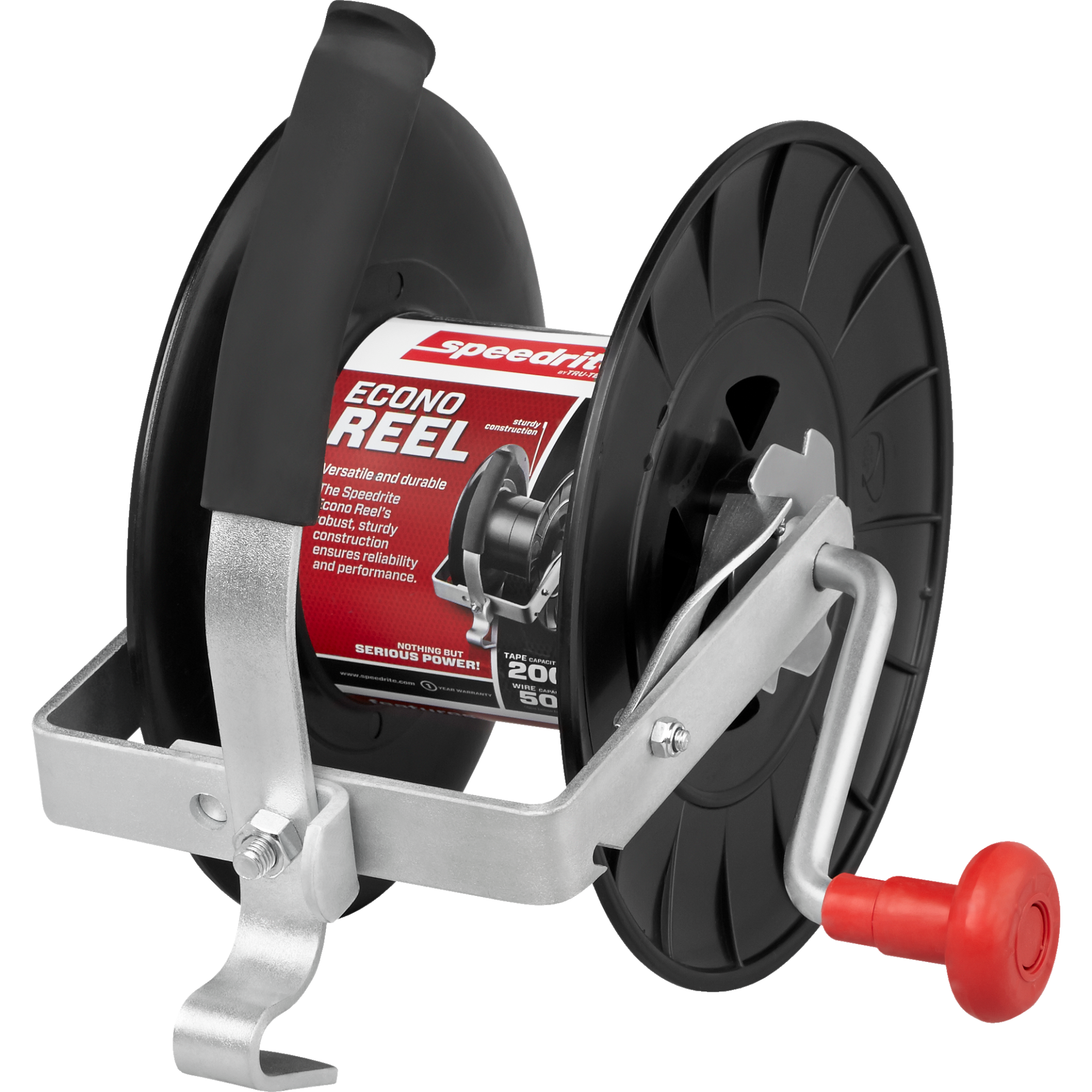Speedrite Econo Electric Fence Reel | Polywire & Polytape Reel ...