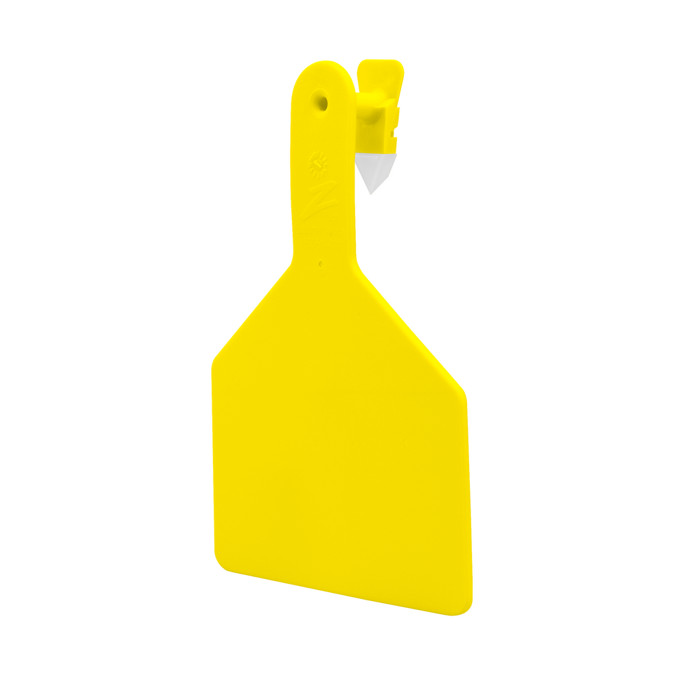 Z Tags One-Piece No-Snag Cow ID Ear Tag – Blanks, Numbers & Custom Pri ...