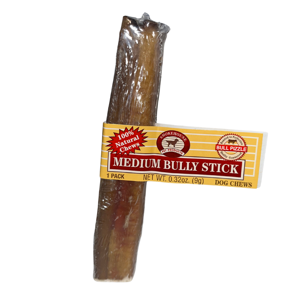 Smokehouse Bully Sticks for Dogs – Long Lasting, 100% Natural, Rawhide ...