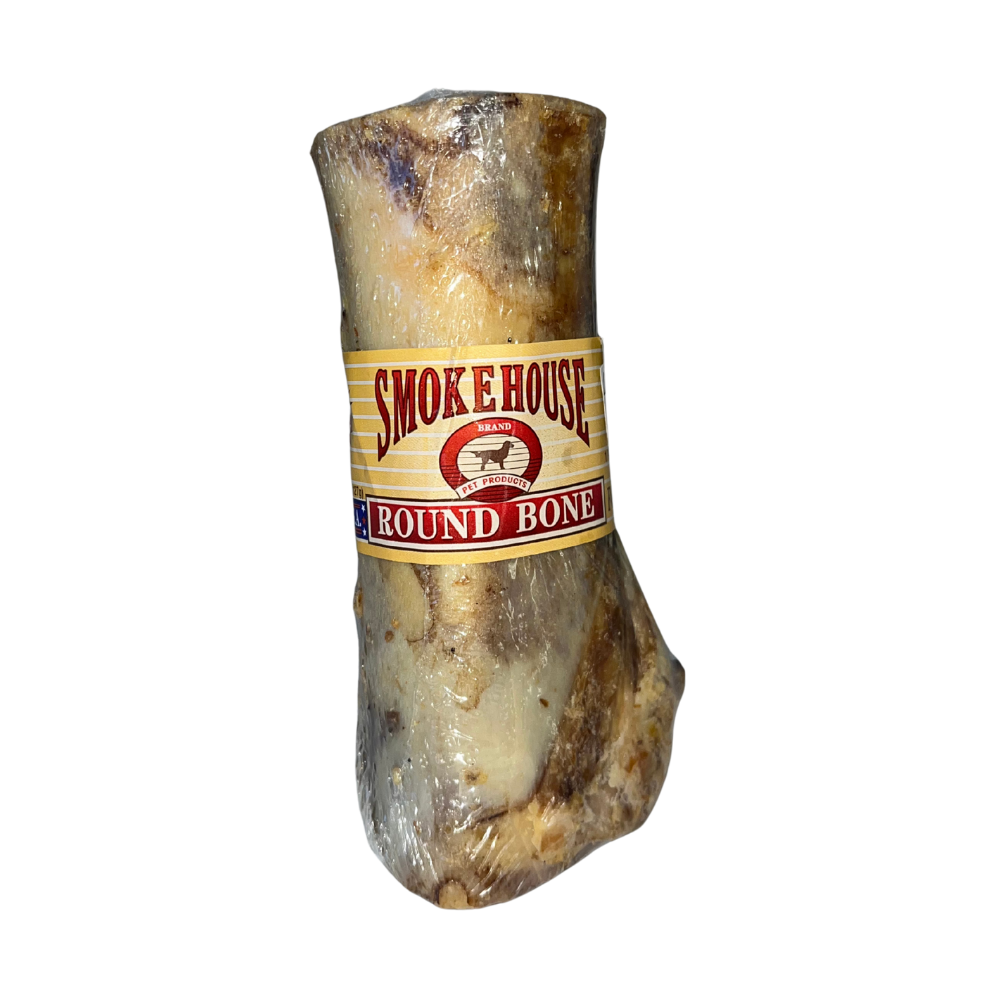 Smokehouse Marrow Round Bone for Dogs | 100% Natural Beef Bone Chew ...