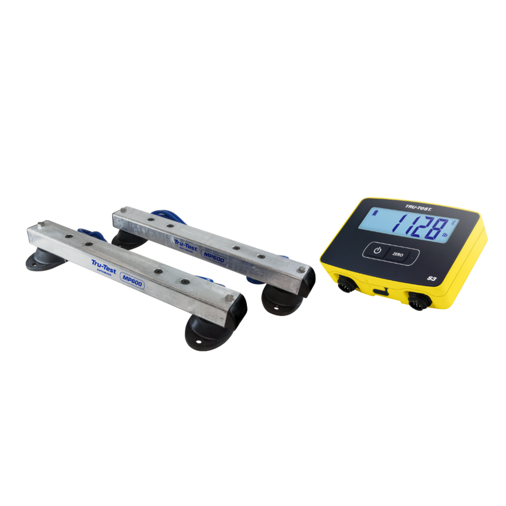 Tru-Test S3 System with MP600 Load Bars | Alleyway Livestock Scale | W ...