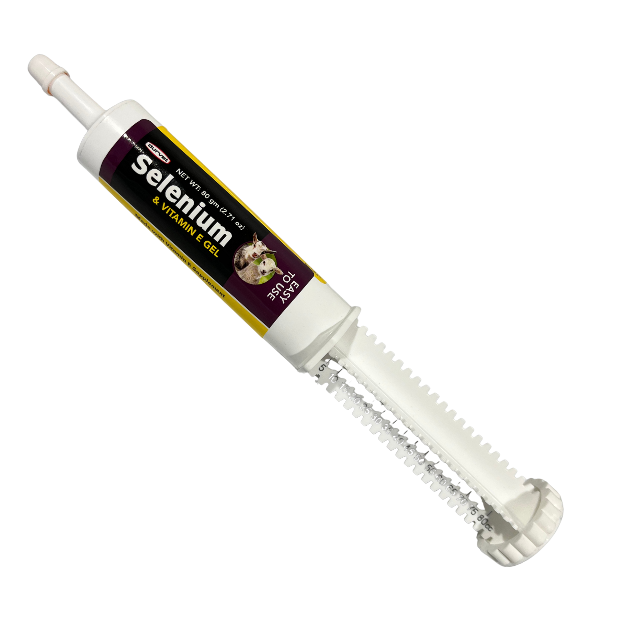 Selenium & Vitamin E Gel for Sheep & Goats | Immune & Muscle Support ...